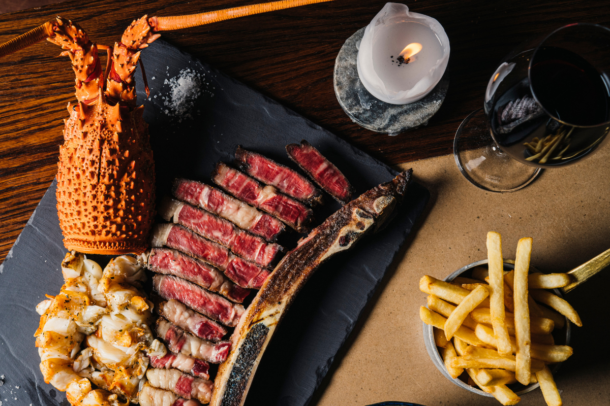 Surf & Turf | Eastside Bar & Grill