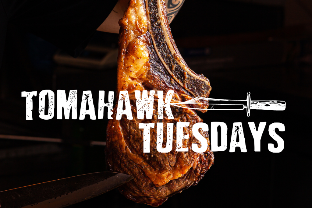 $98 Tomahawk Tuesdays | Eastside Bar & Grill